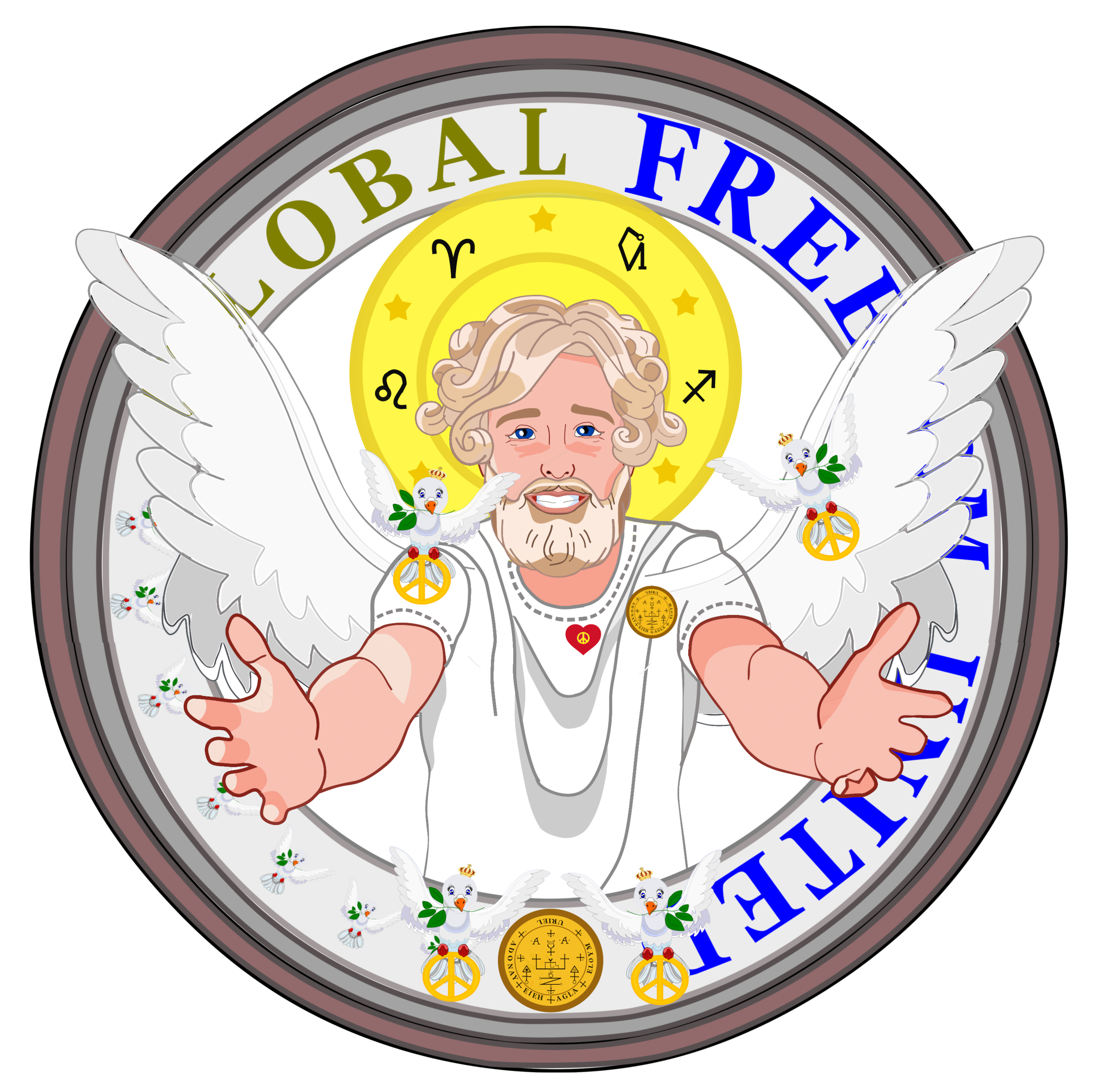 ARCHANGEL URIEL GERMAN – GLOBAL FREEDOM UNITED SHOP